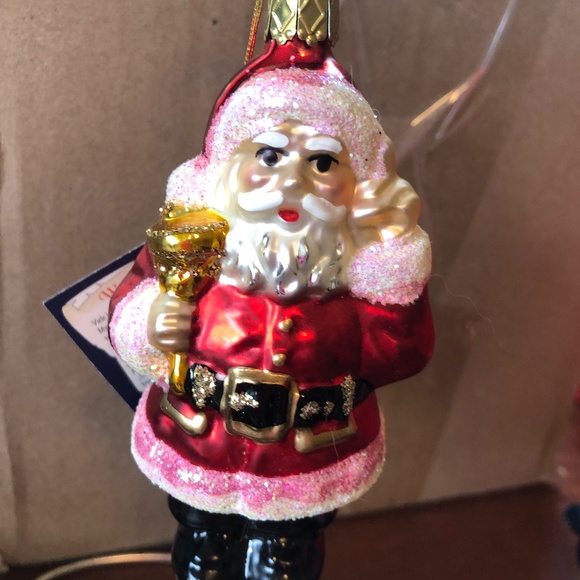Holiday | Santa Claus Heirlooms Inge German Glass Christmas Ornament ...